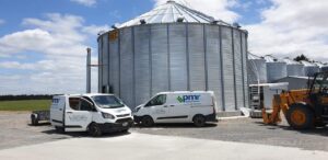 PMR Grain Systems: GSI Farm Silos and Dan Cosgrove Silos