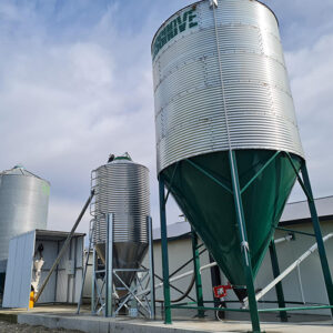 PMR Grain Systems: GSI Farm Silos and Dan Cosgrove Silos