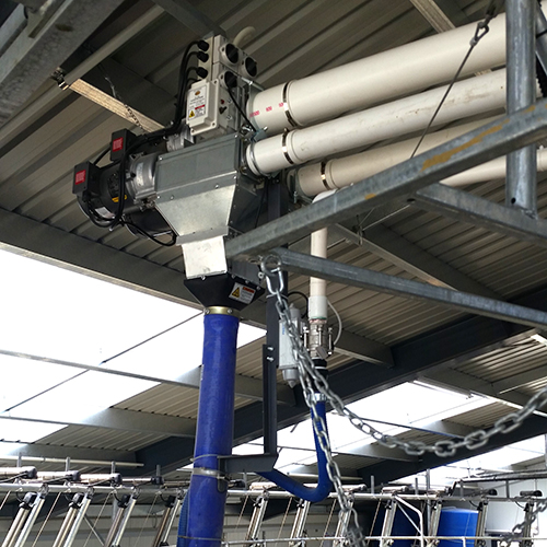 In-Shed Feed Systems - PMR Grain Systems