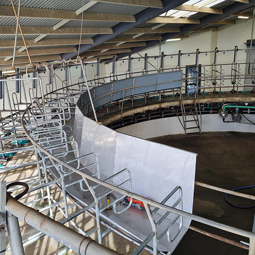 In-Shed Feed Systems - PMR Grain Systems