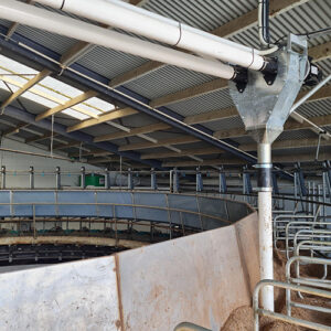 In-Shed Feed Systems - PMR Grain Systems