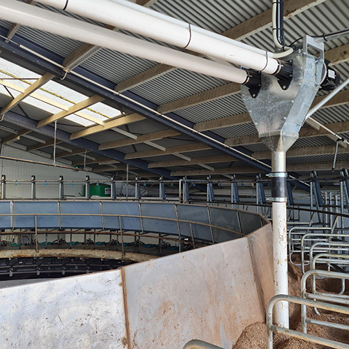 In-Shed Feed Systems - PMR Grain Systems