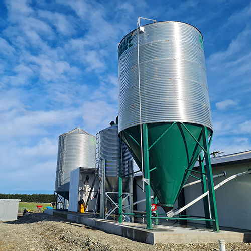 In-Shed Feed Systems - PMR Grain Systems