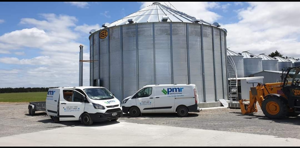 PMR Grain Systems: GSI Farm Silos and Dan Cosgrove Silos