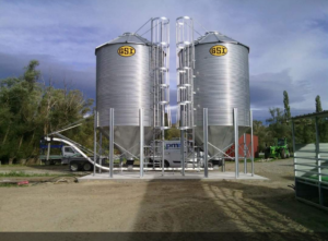 PMR Grain Systems: GSI Farm Silos and Dan Cosgrove Silos