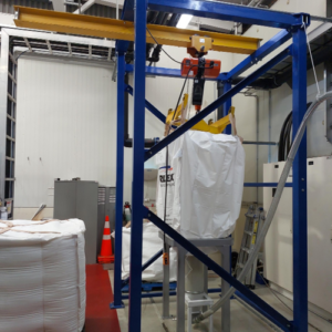 Bulk Bag Unloader - PMR Grain Systems