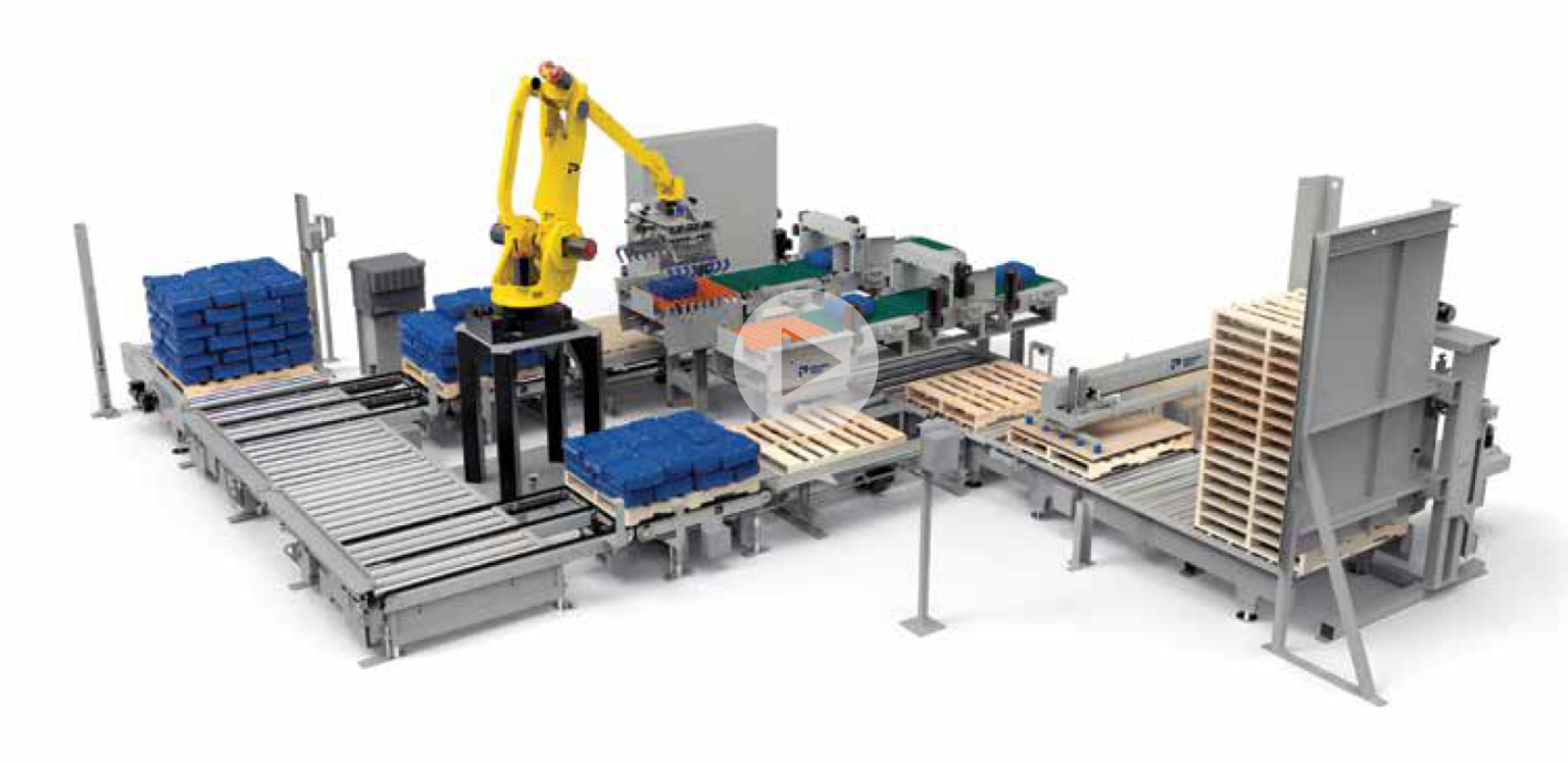 Bagging Machines and Robot Palletisers - PMR Grain Systems