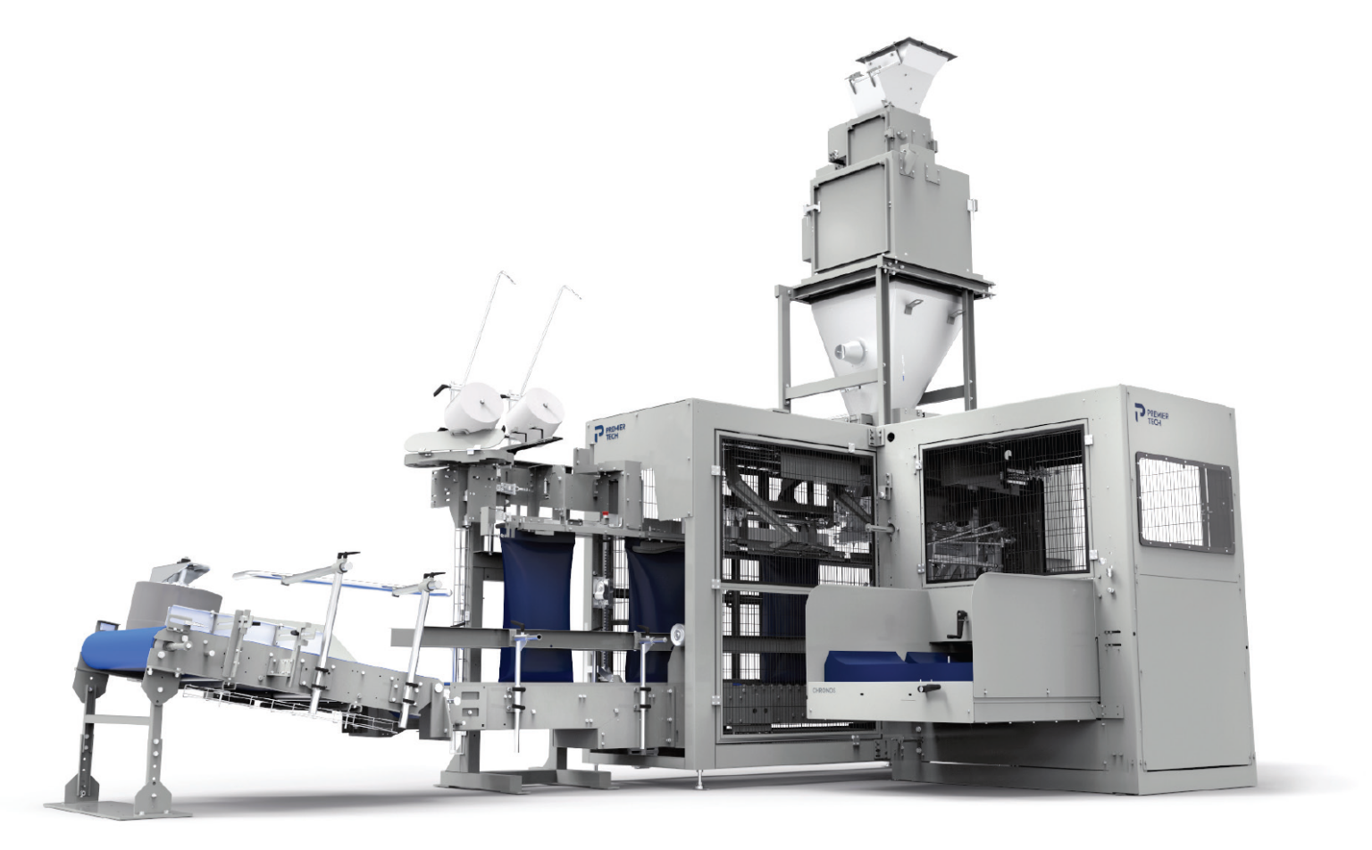 Bagging Machines and Robot Palletisers - PMR Grain Systems