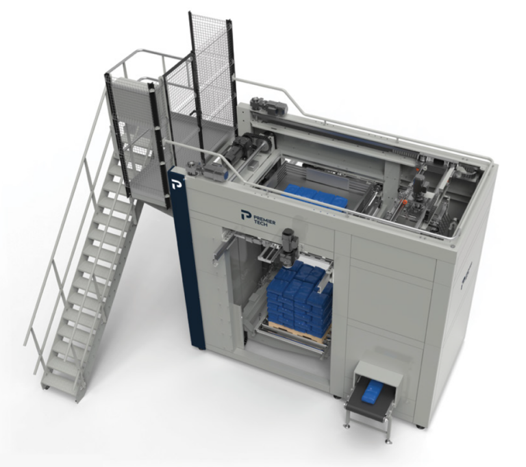 Bagging Machines and Robot Palletisers - PMR Grain Systems